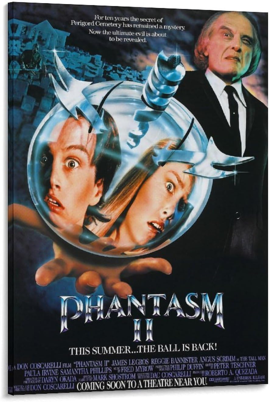 Amazon.com: Movie Poster Phantasm Poster Canvas Aesthetic Posters Indie ...