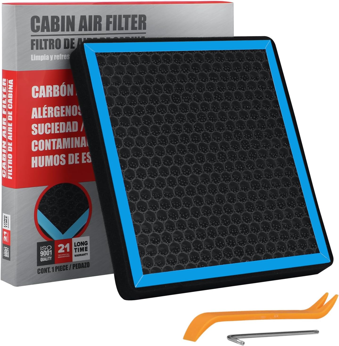Amazon.com: BW735 Premium Cabin air filter for Equus (11-16),Santa Fe ...