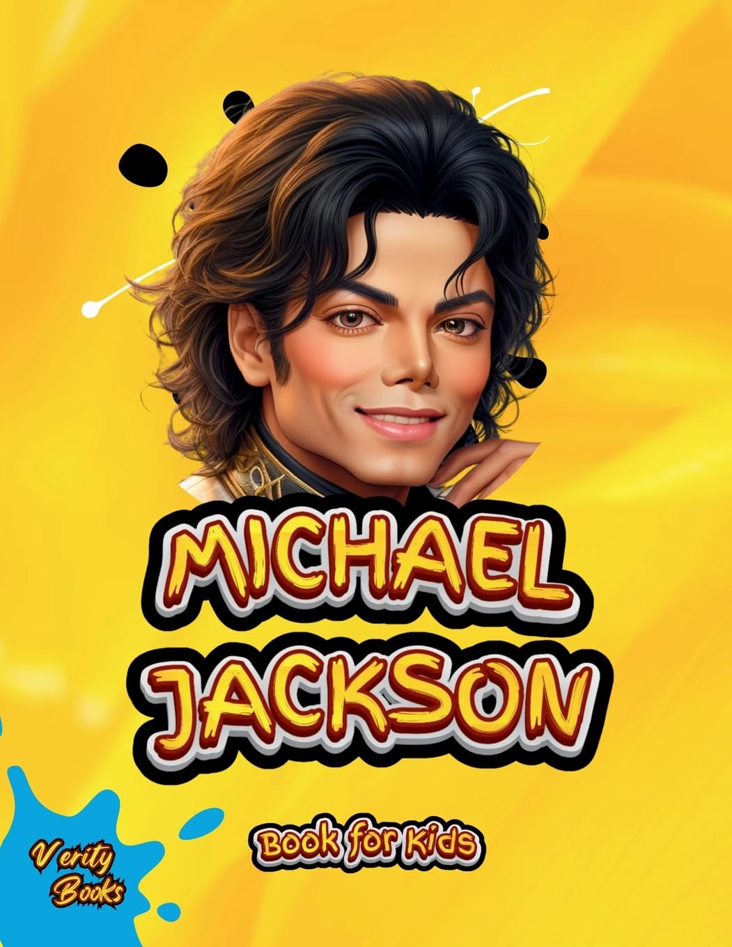 Amazon.com: Michael Jackson Book for Kids: The biography of the 'King ...