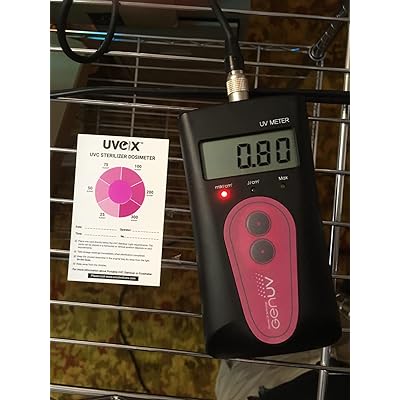 Buy uvc dosimeter Cards, uvc Light Test Cards, 100 pcs Single-use uv ...