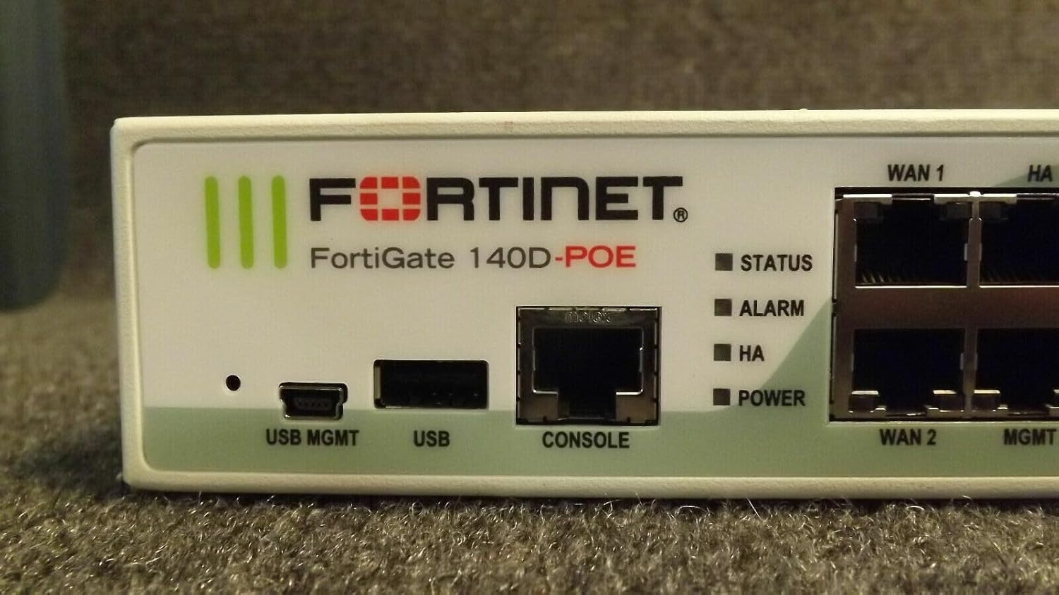 Amazon.com: Fortinet FG-140D-POE - 40 Port SSL Firewall Fortigate ...