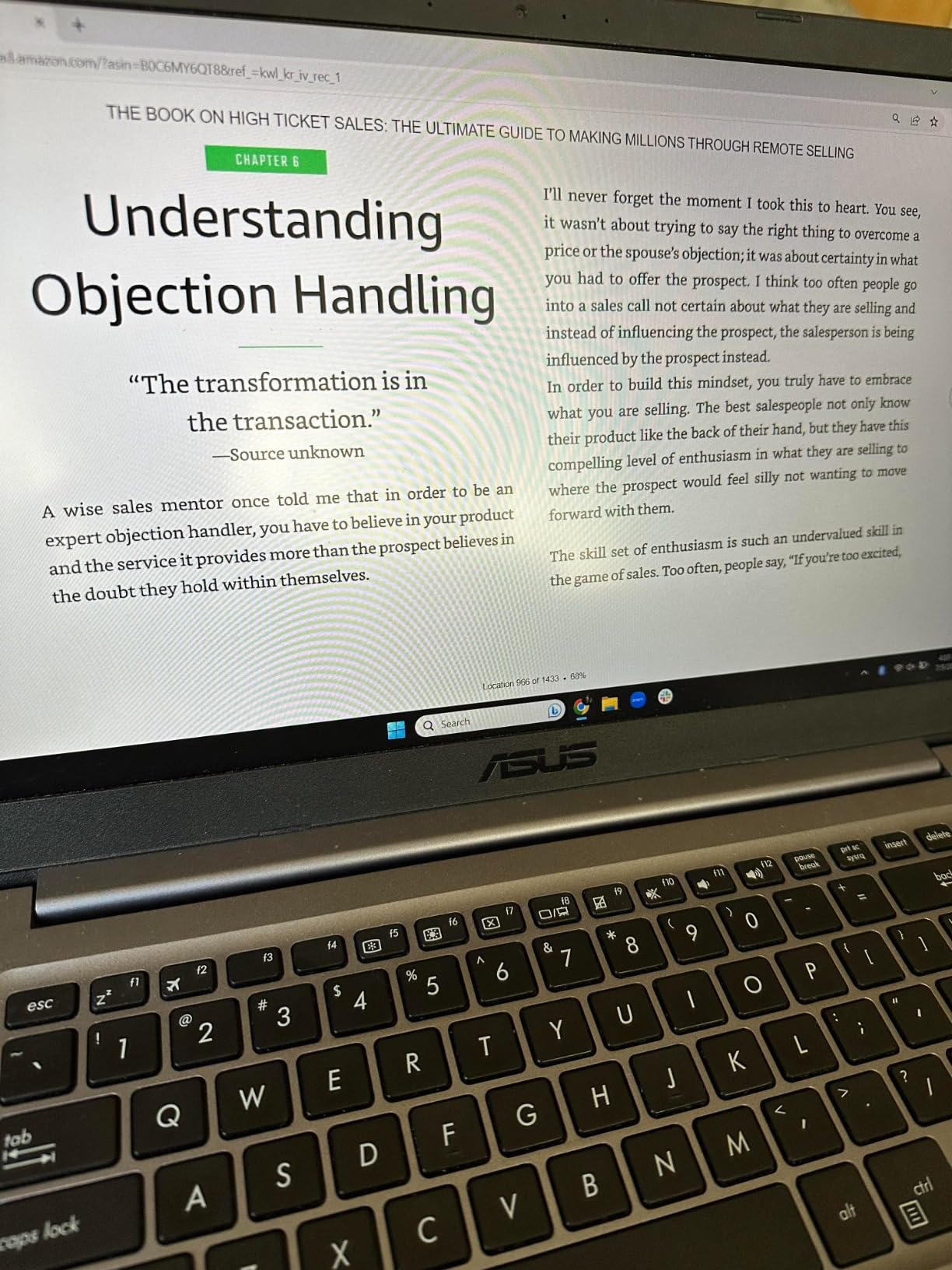 Amazon.com: The Book on High Ticket Sales: The Ultimate Guide to Making ...