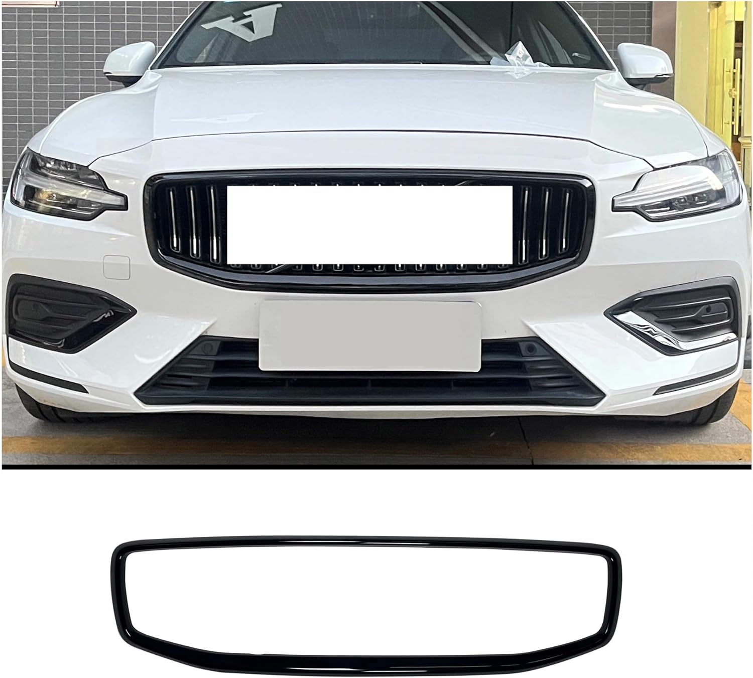 Amazon.com: Compatible For VOLVO S60 S90 XC40 XC60 V60 V90 Front Bumper ...