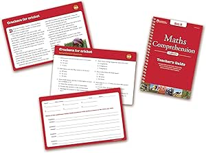 Amazon.com: Learning Resources Maths Comprehension Cards (Set 2) : Toys ...