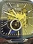 Titan Ceramic Fusion Automatic Blue Dial Two Toned Silver Stainless ...