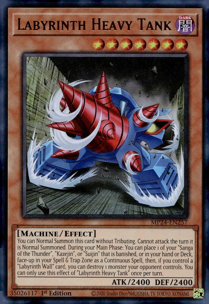 Amazon.com: Labyrinth Heavy Tank - MP24-EN257 - Ultra Rare - 1st ...