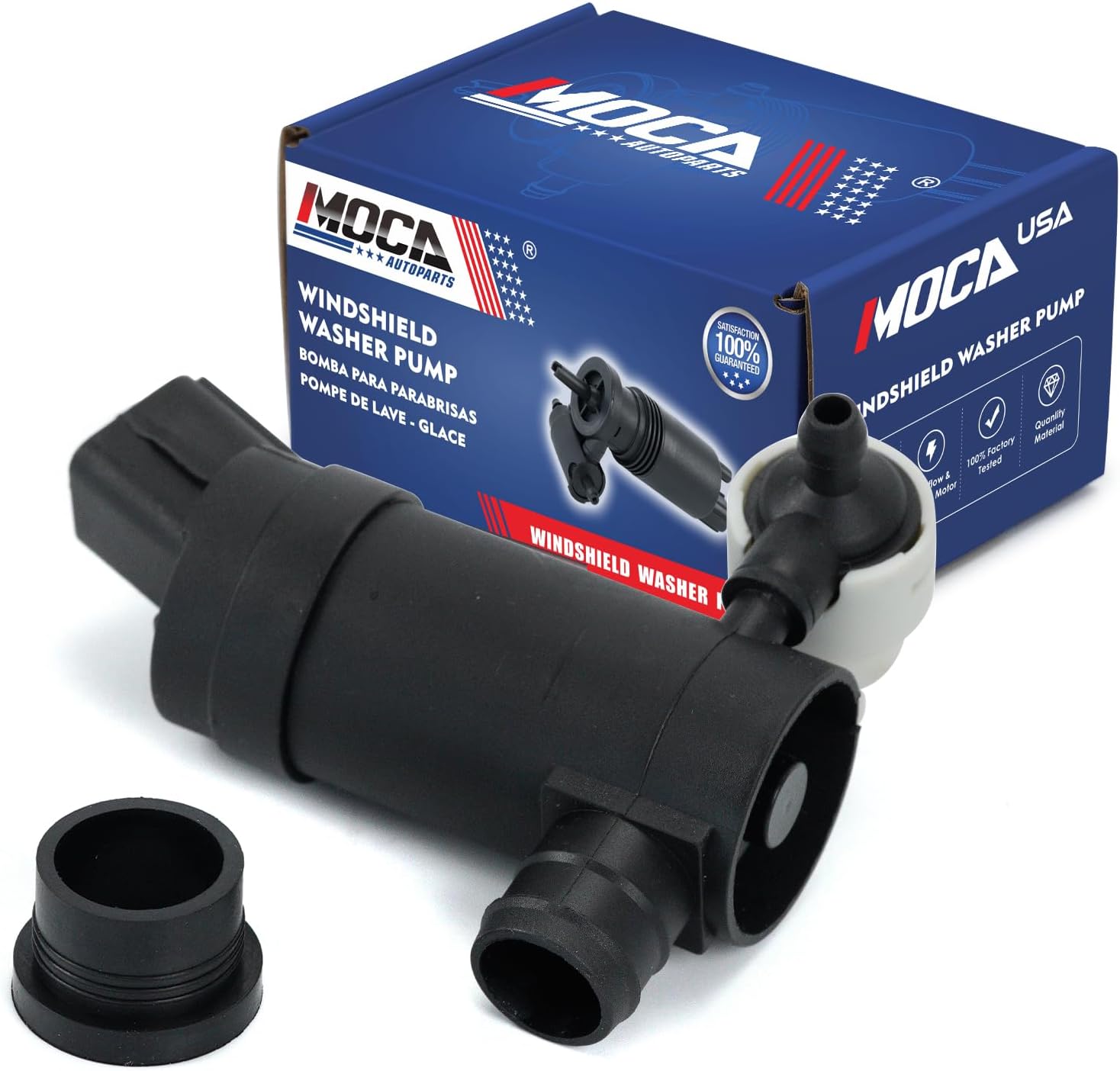 Amazon.com: MOCA Windshield Washer Pump 377162 fits 2015-2021 for Kia ...