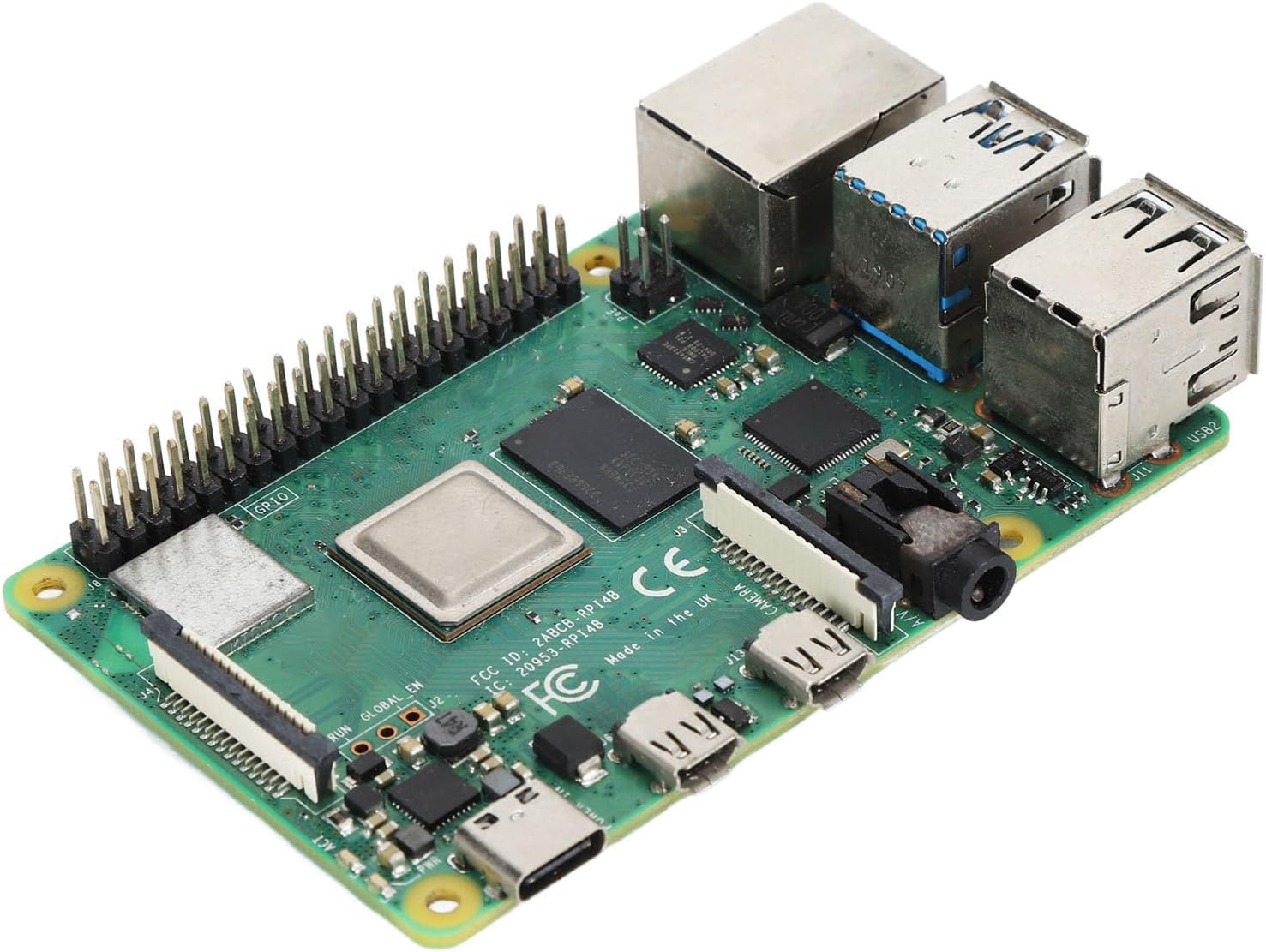 Model B Development Board, 5.0 Quad Core Multiple Ports Computer ...