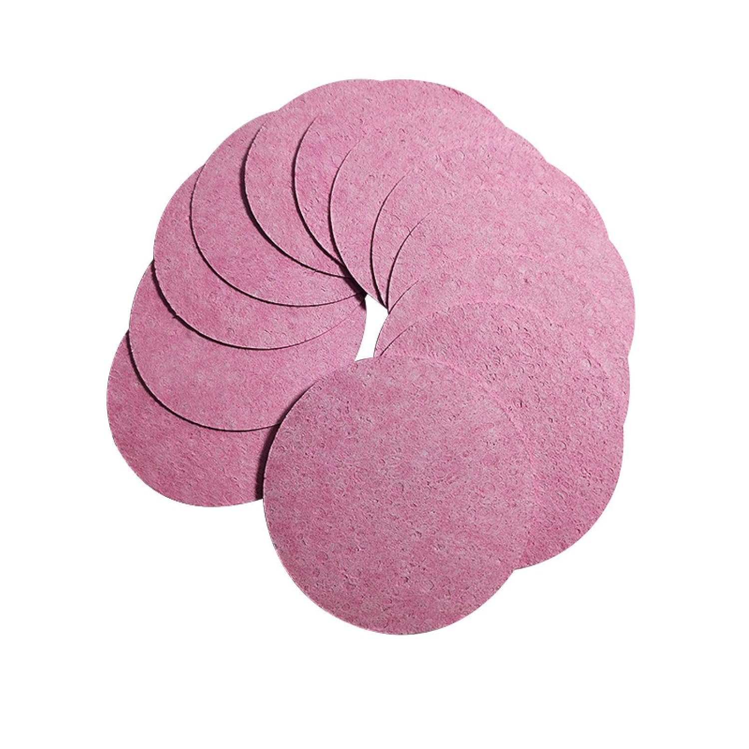 Amazon.com : Compressed Sponge - 3" Round - 24 Pack of Pink : Skin Care ...