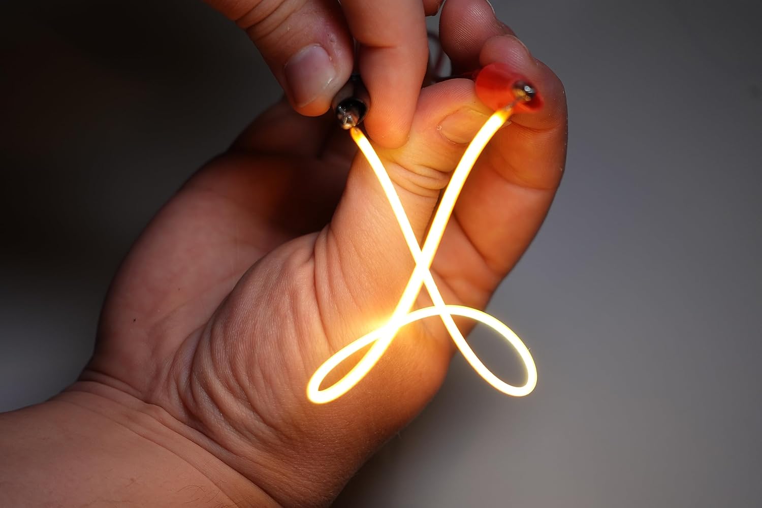 Flexible LED Filament 255mm DIY (White) - 2 pc : Amazon.ca: Industrial ...