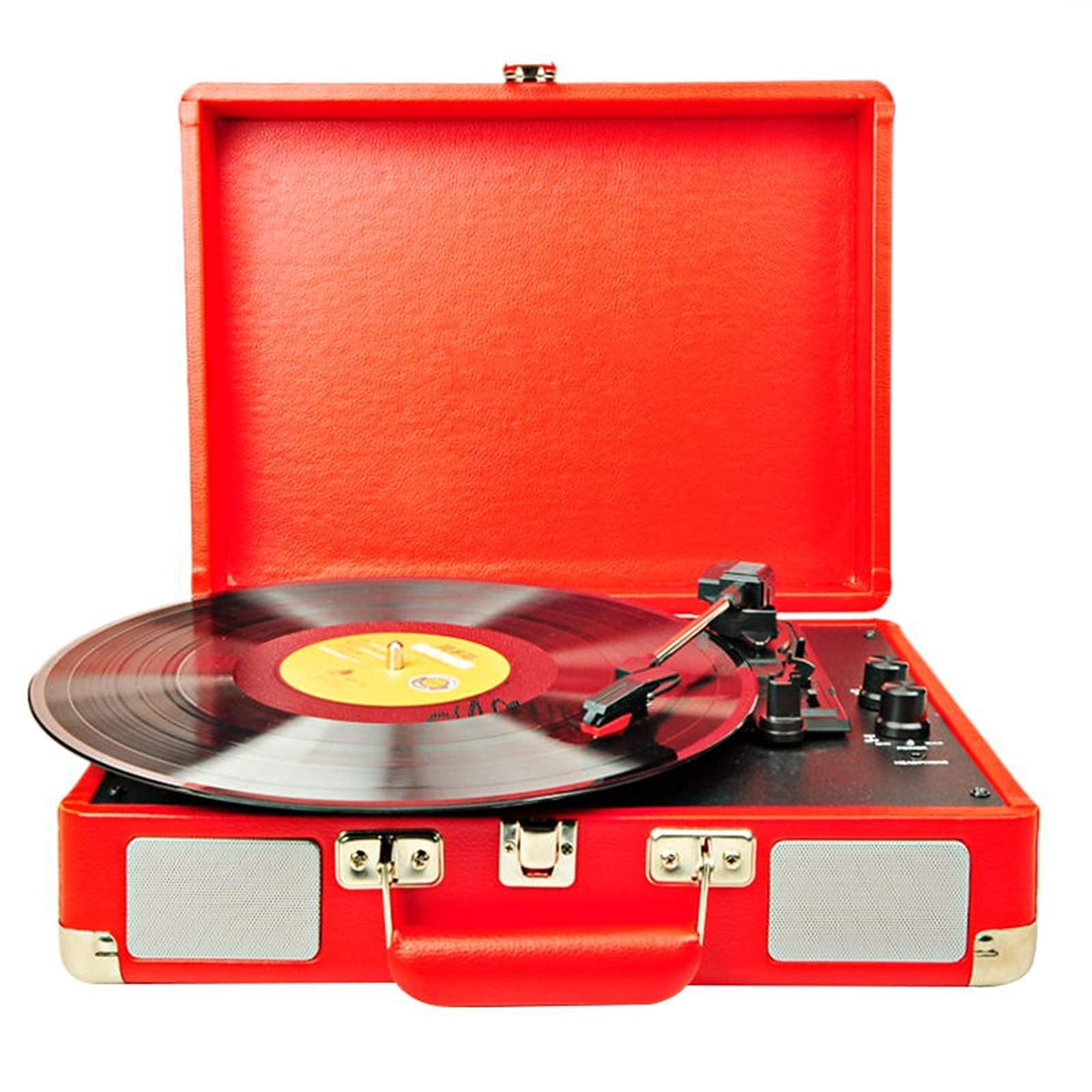 Buy Record player retro, Record Player, Vintage Turntable 3-Speed Belt ...