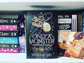 Amazon.com: Only a Monster: Only a Monster, Book 1 (Audible Audio ...