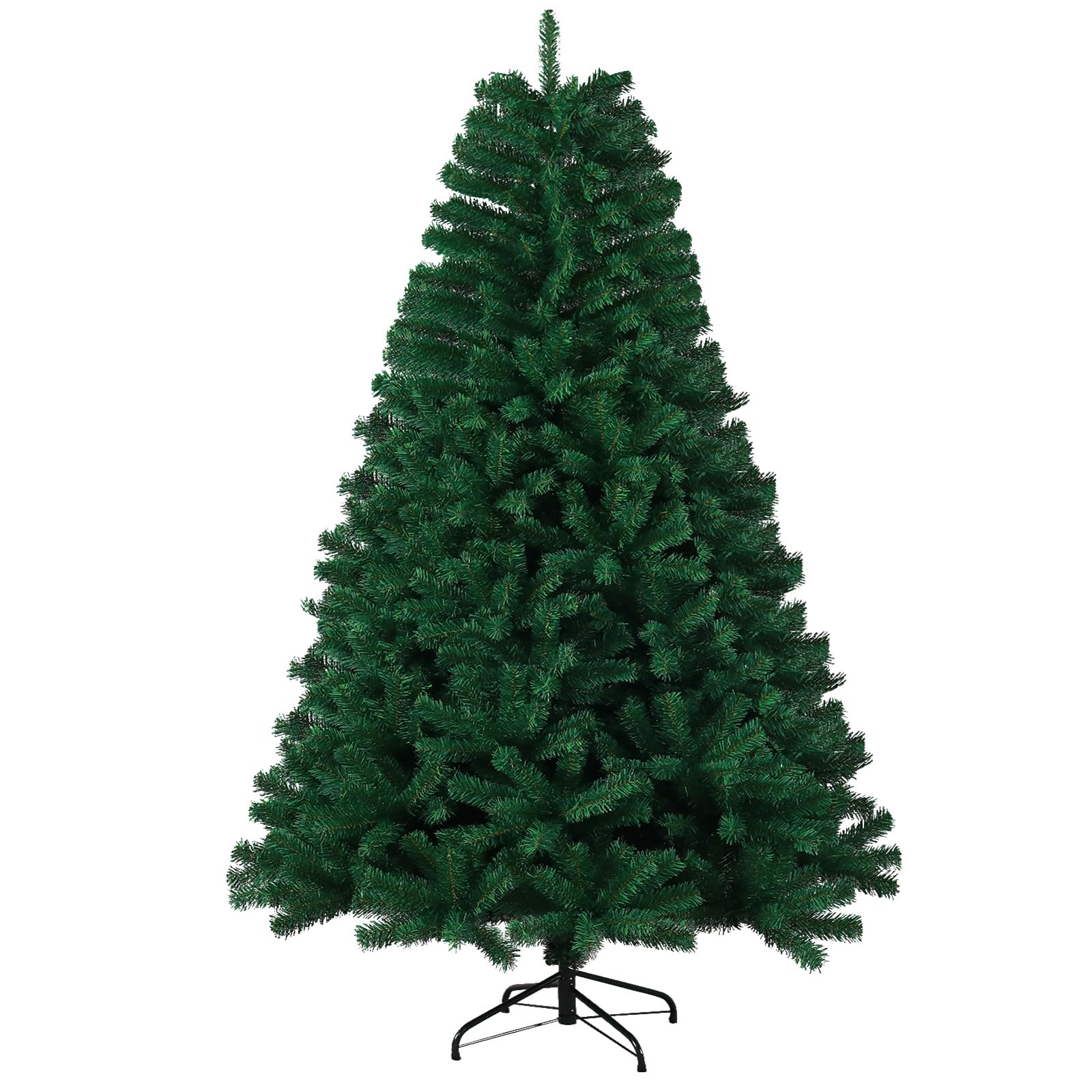 Buy 5FT Artificial Christmas Tree, 500 Tips Christmas Tree Xmas Tree ...