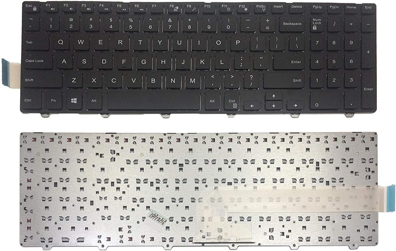 Swiztek Laptop Keyboard for Dell Inspiron 15 3000 5000 3541 3542 3543 ...