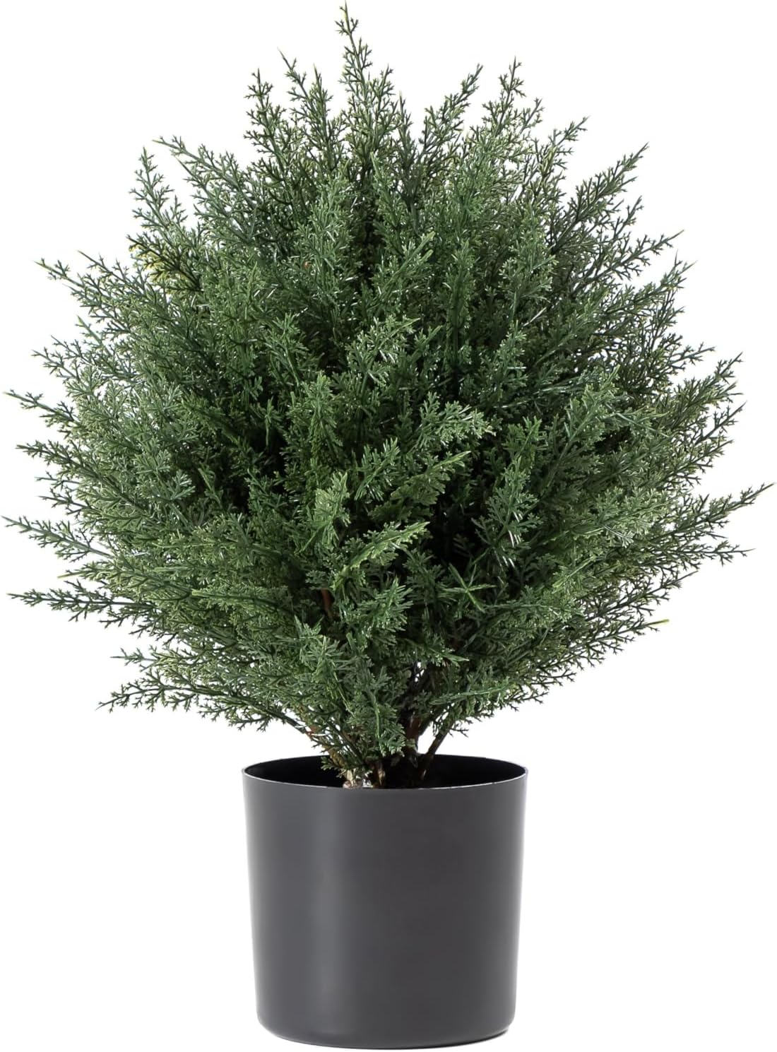 Amazon.com: National Tree Company Artificial Shrub Includes Pot Base ...