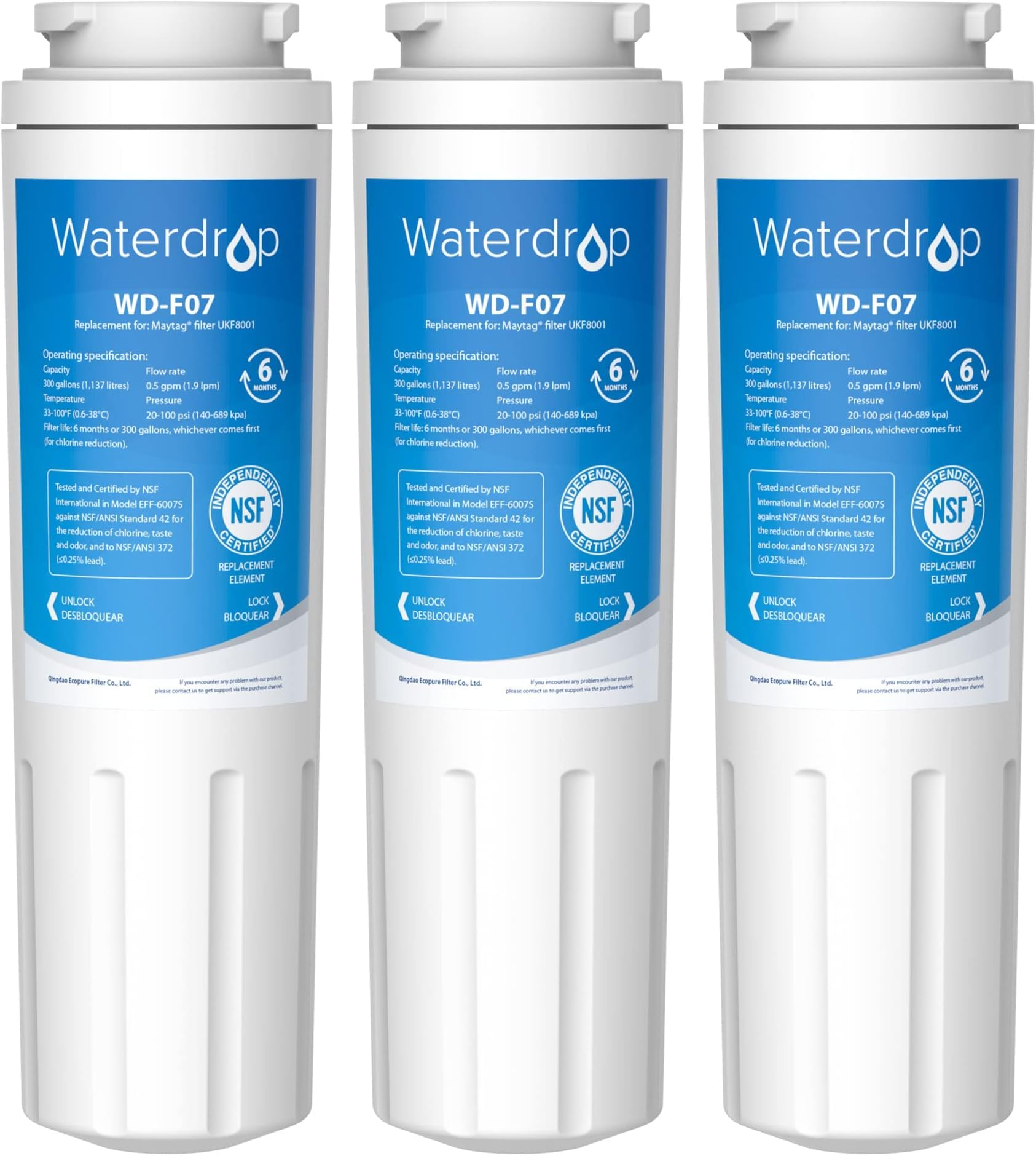 Amazon.com: Replacement for for KitchenAid KBFS22EWMS Refrigerator ...