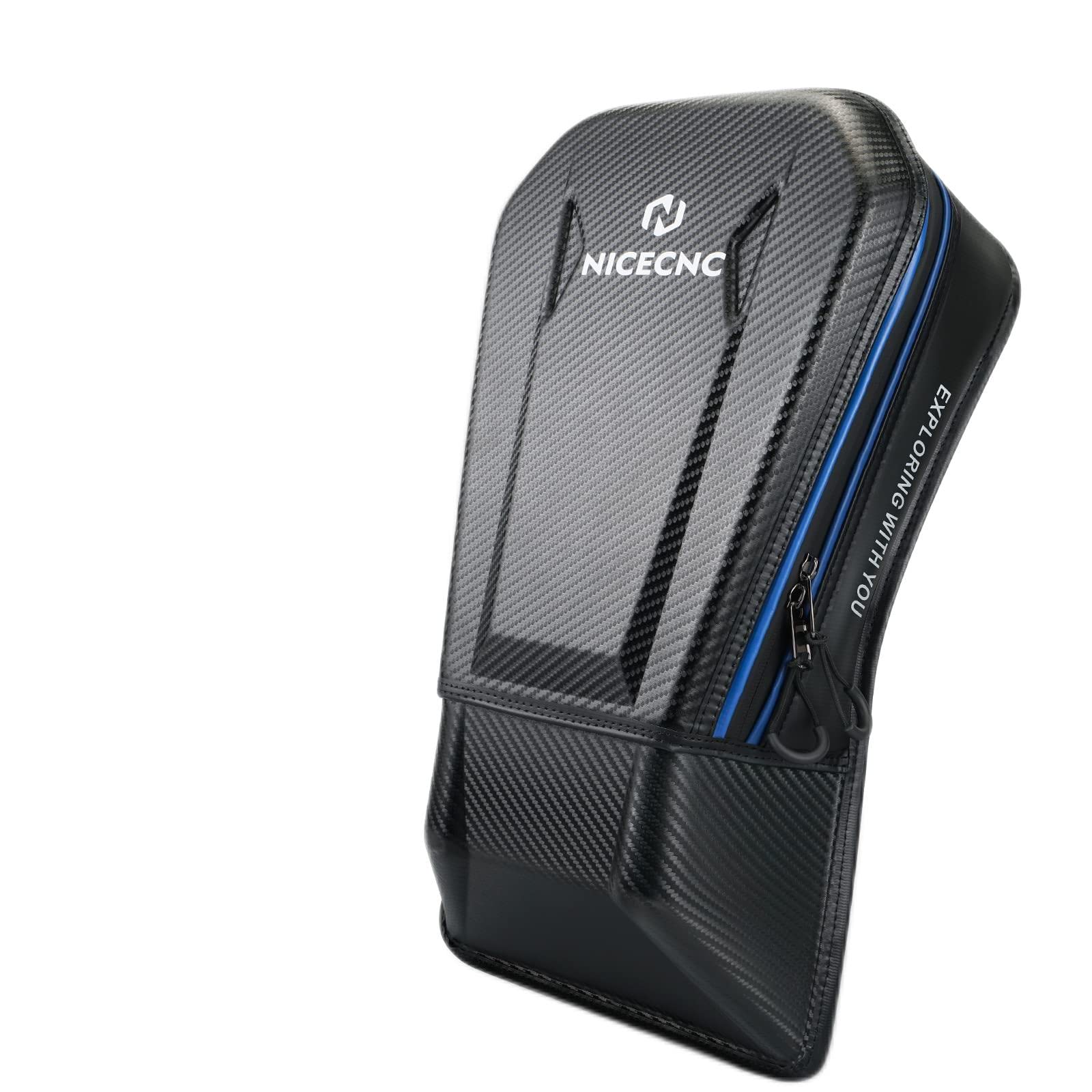 NICECNC X3 Center Bag EVA Shell Shoulder Storage Bag Between Seats ...