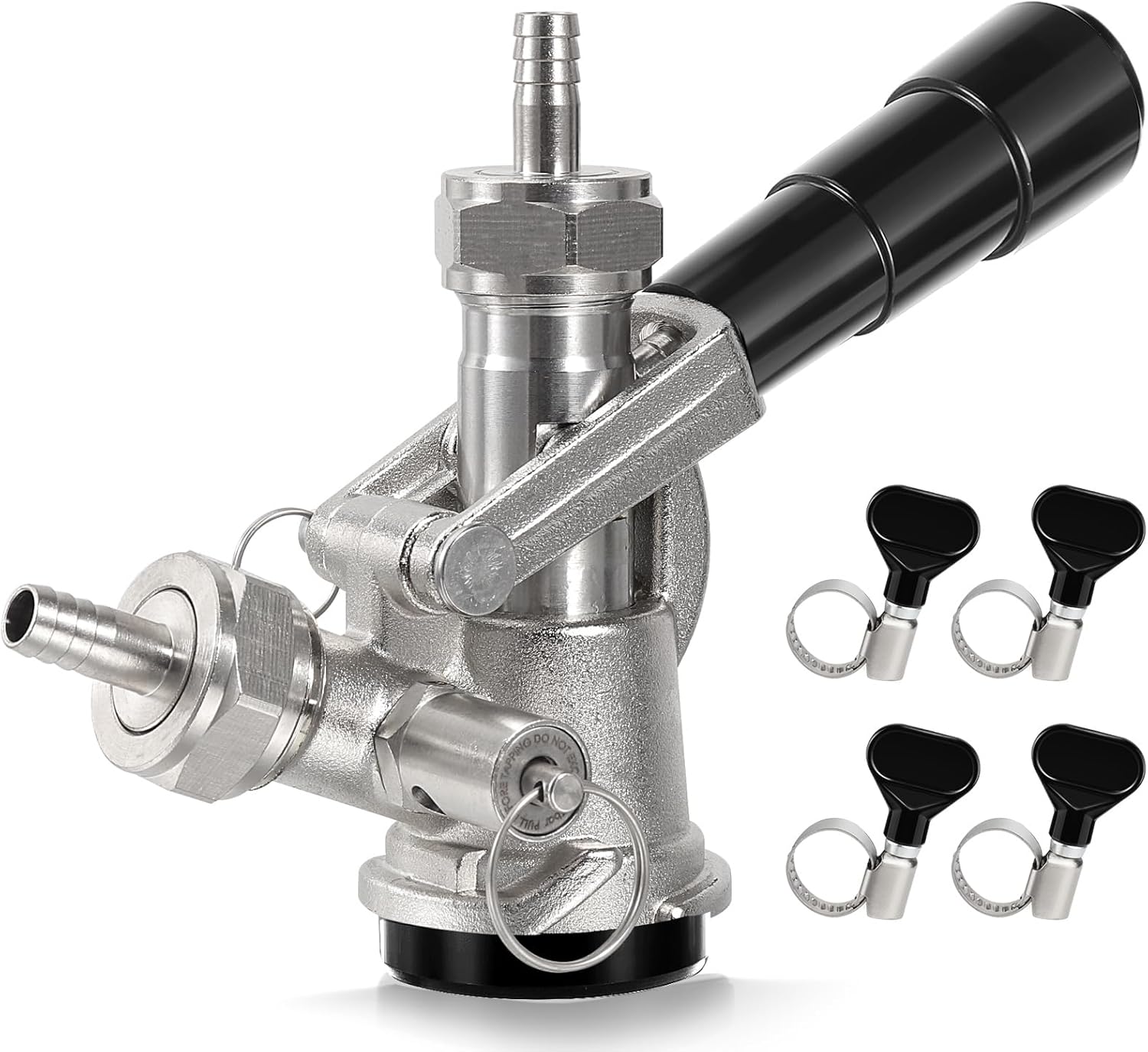 Amazon.com: Ferroday Keg Coupler, Stainless Steel Probe D System Sankey ...