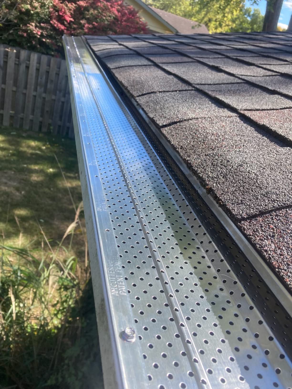 $27/mo - Finance A-M Gutter Guard - Aluminum 6" (100 Feet, Mill Finish ...
