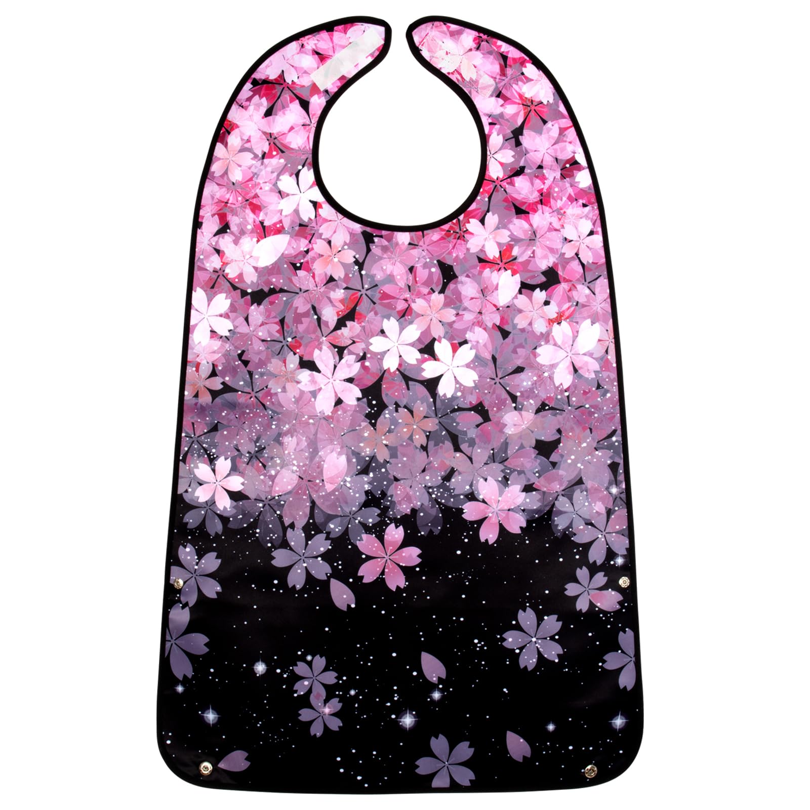 Snapklik.com : TaoTazon Adult Bibs,3 Packs Cherry Blossom Adult Bibs ...