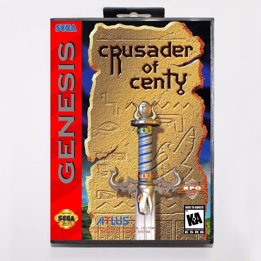 Amazon.com: Crusader Of Centy (Aka Soleil) Game Cartridge 16 Bit MD ...