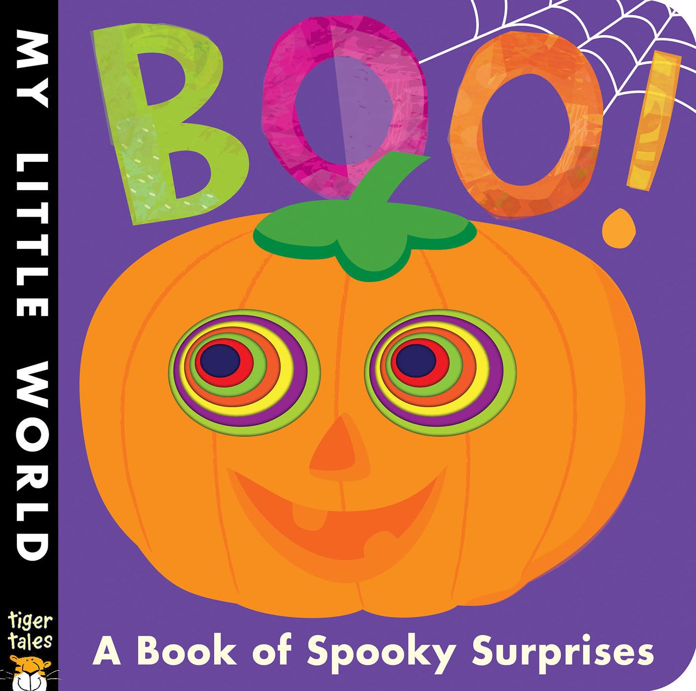 Amazon.com: Boo!: A Book of Spooky Surprises (My Little World ...
