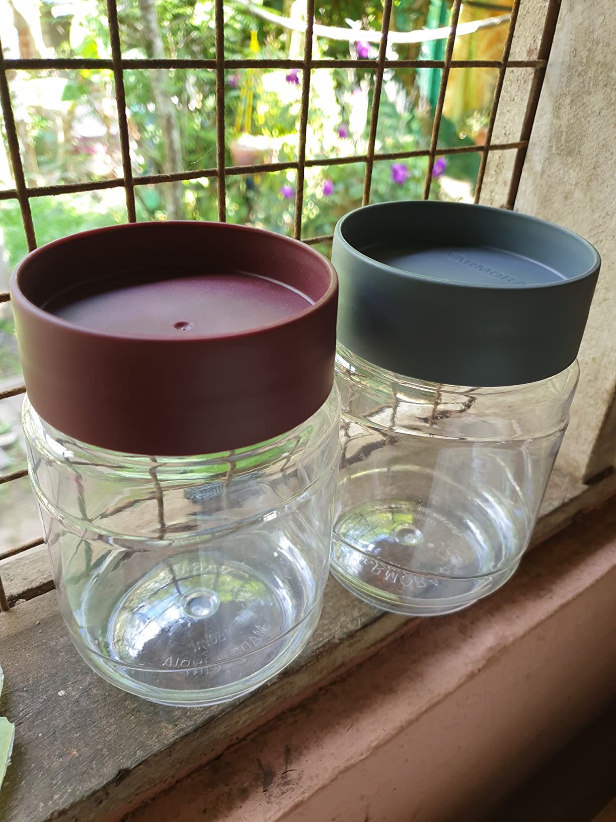 Buy Varmora Store N Stack Round Storage Container Set Of 3 Assorted ...