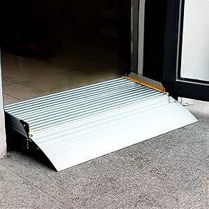Amazon.com - Bridge Threshold Ramp for Doorway & Front Door, Bridge ...