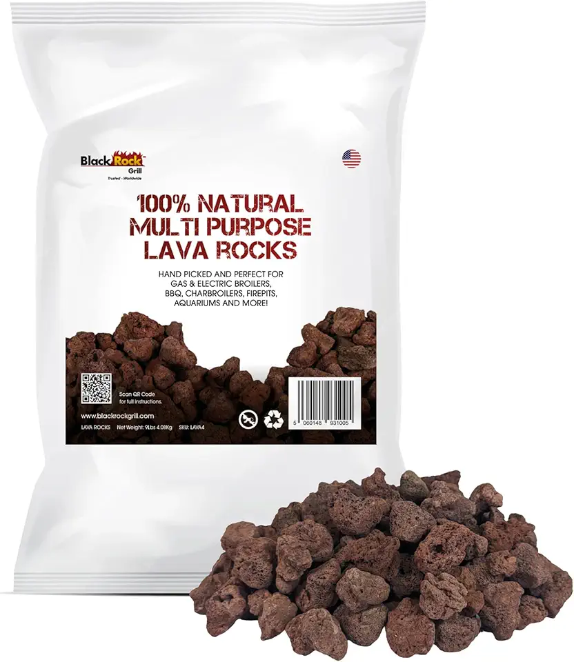 Can You Use Lava Rock In A Gas Grill? A Complete Guide | ShunGrill