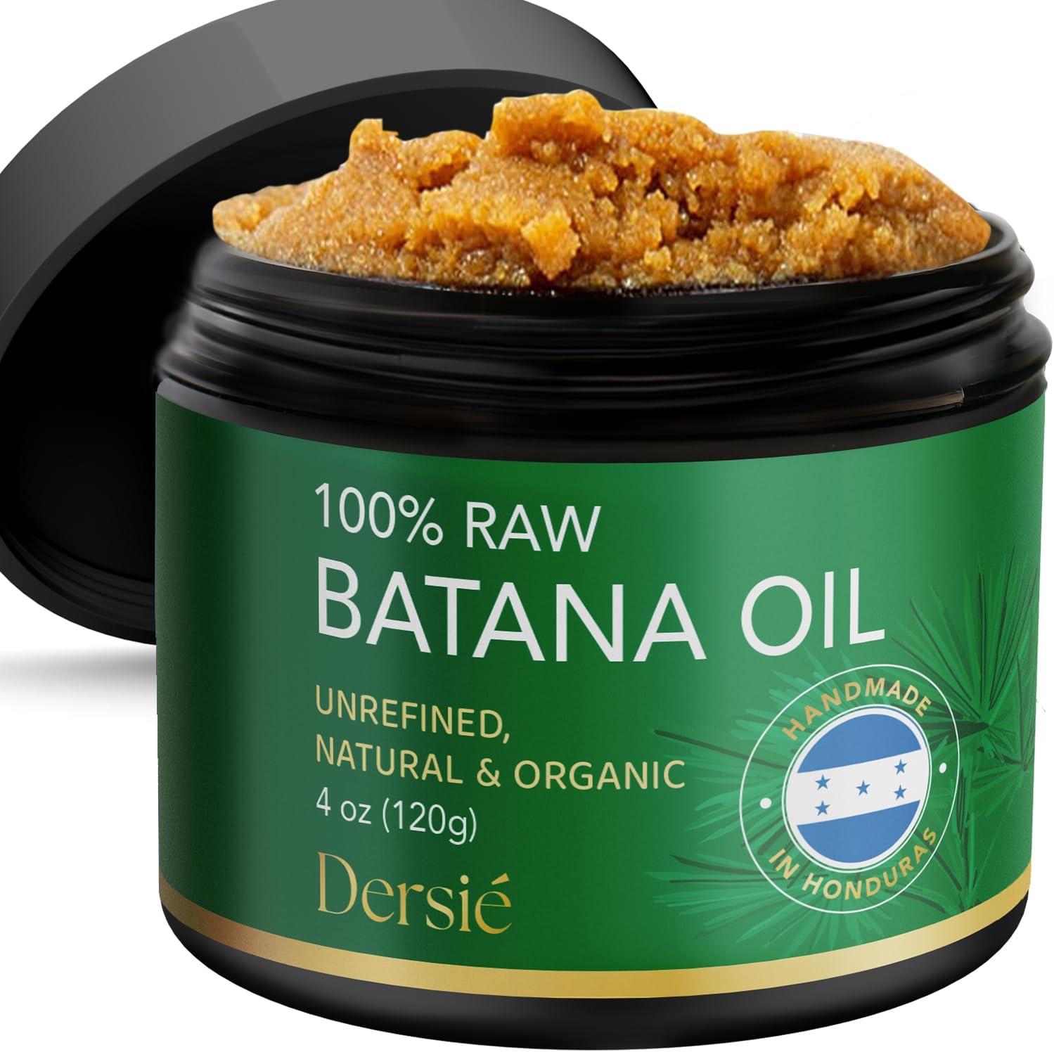 Amazon.com: Raw Batana Oil for Hair Growth by Dr. Sebi Organic Raw ...