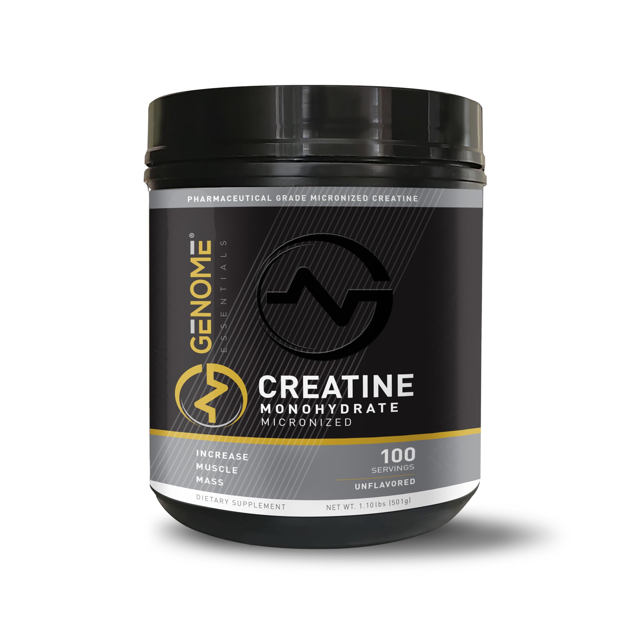 Premium Creatine Monohydrate Powder Muscle Growth And Recovery Clean ...