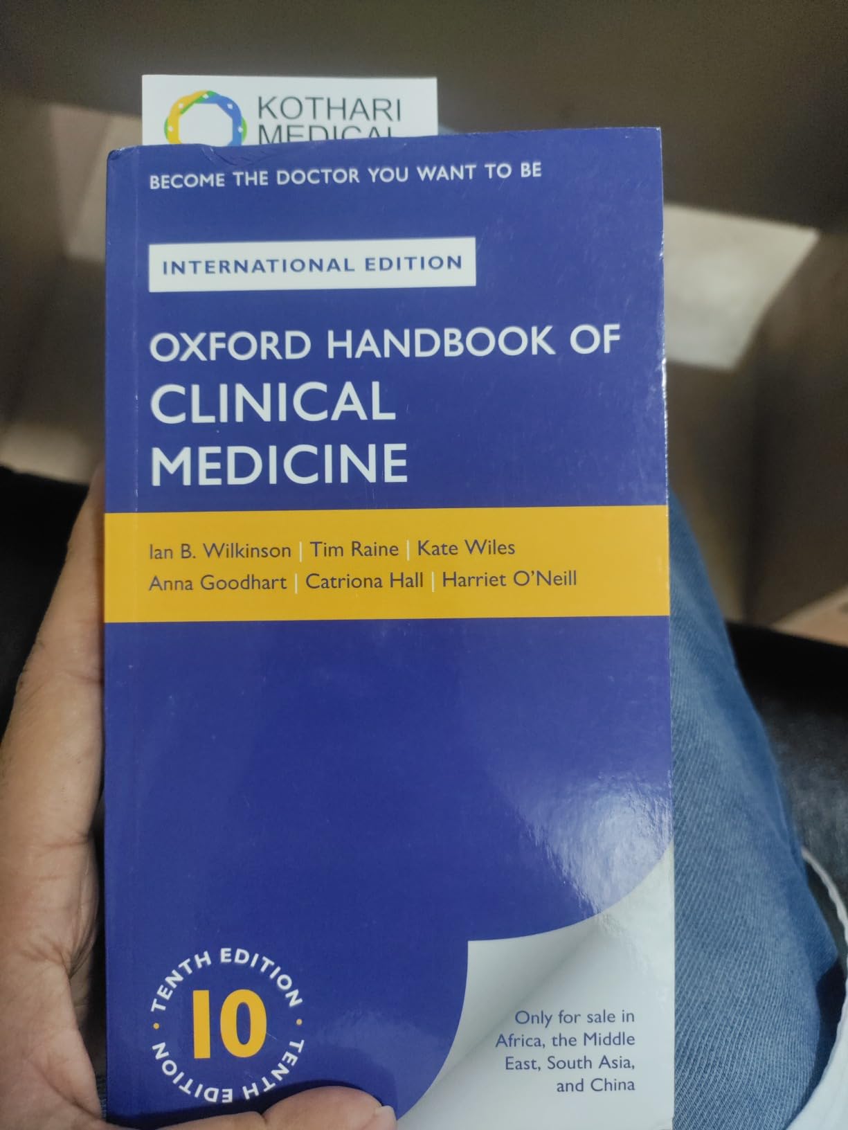 Buy Oxford Handbook of Clinical Medicine (Oxford Medical Handbooks ...