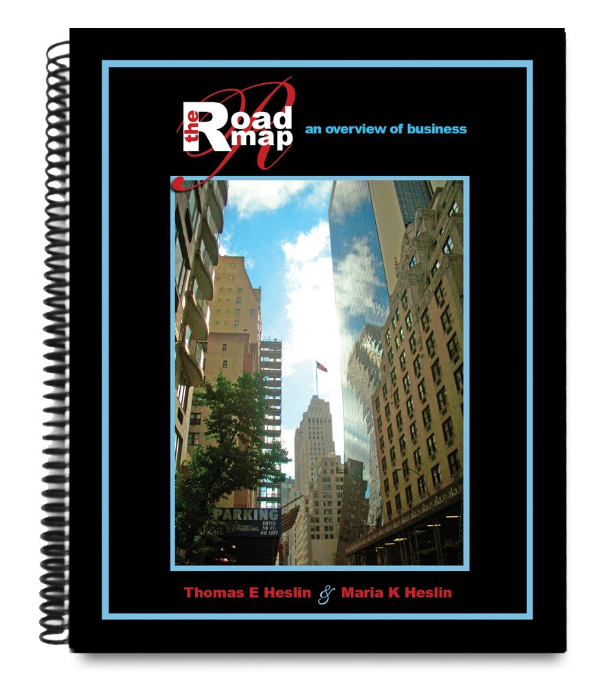 The Roadmap, An Overview of Business: Thomas E Heslin: 9788690117888 ...