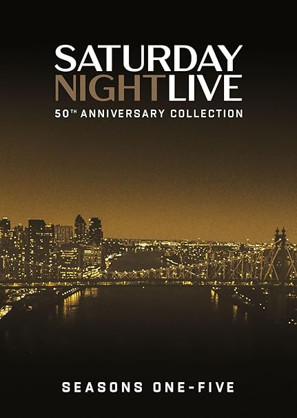 Amazon.com: Saturday Night Live 50th Anniversary Collection: Seasons ...