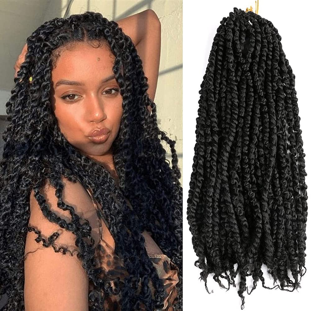 8 Pack Passion Twist Hair 18 Inch Pre Passion Twist | Desertcart OMAN
