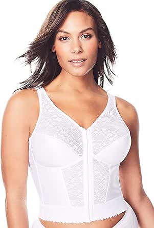 Exquisite Form Fully Women's Longline Lace Posture Bra : Amazon.com.au ...