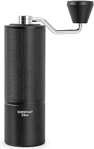 Amazon.com: TIMEMORE Chestnut C3 ESP Manual Coffee Grinder, Hand Coffee ...
