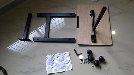 Smart Shelter Multipurpose Portable Study Table, Computer, Laptop Table ...