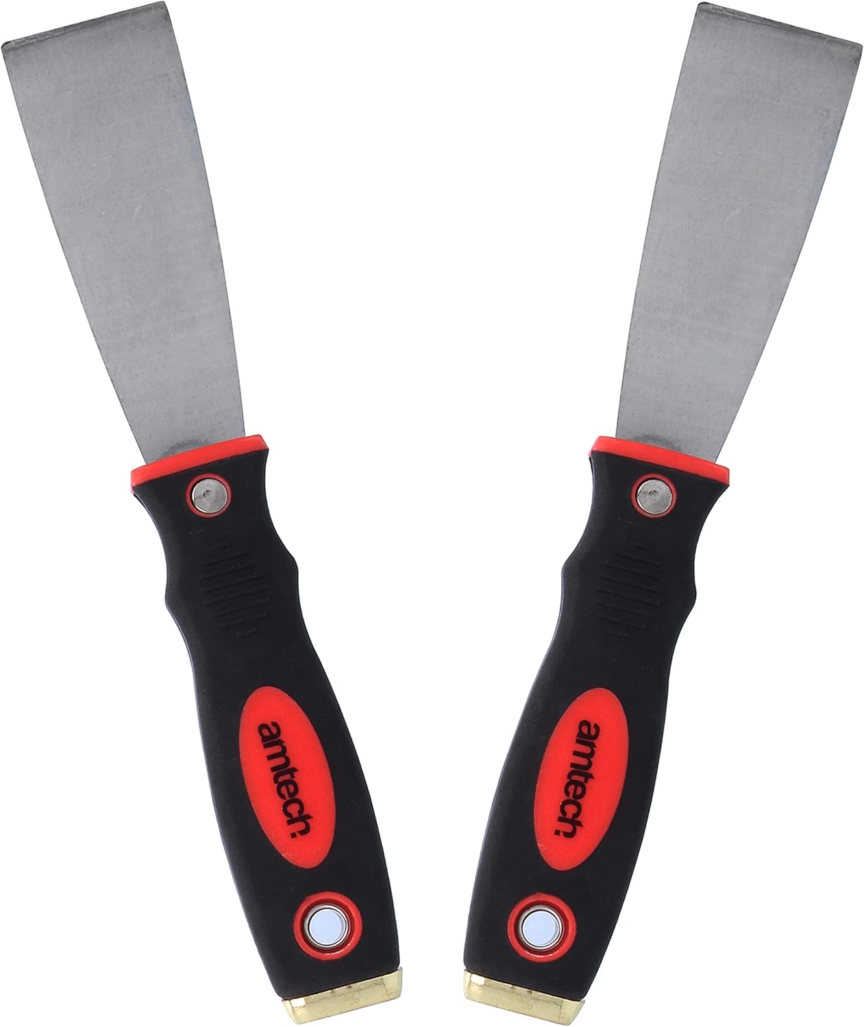 2X Heavy Duty 1.5" Wallpaper Scrapers - 40mm Thin Filling Paper ...