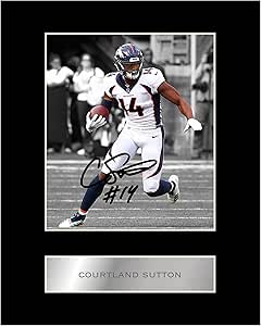 Amazon.com: Courtland sutton Pre Printed Signature Signed Mounted Photo ...