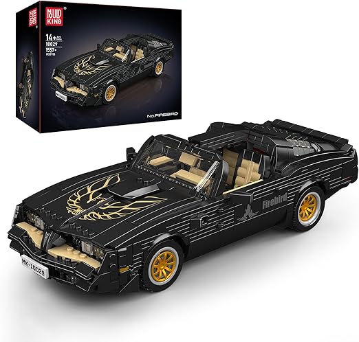 Amazon.com: Mould King 10029 Technical Sports Car Building Sets,1557 ...