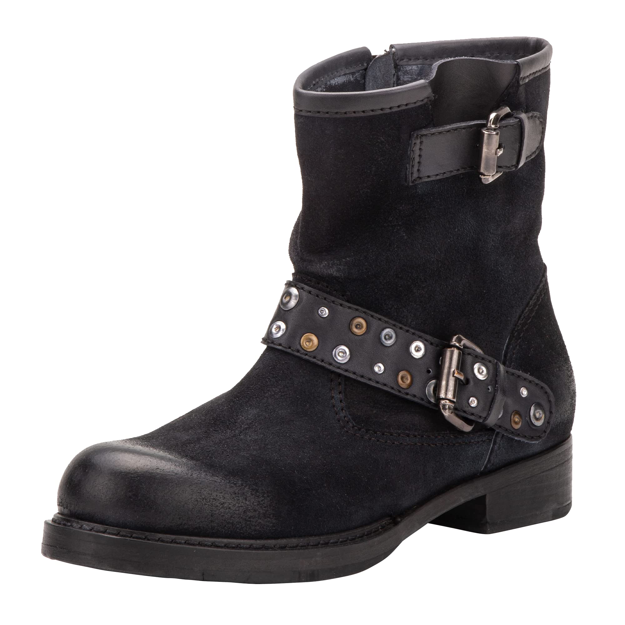 Vintage Foundry Co. Women's Miriam Handmade Rugged Burnished Ankle ...