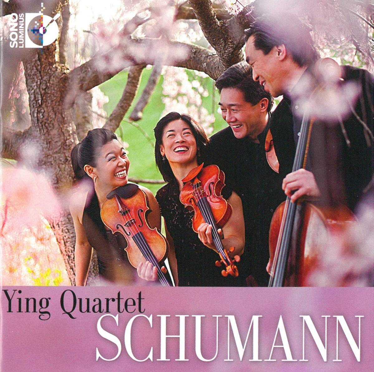 Schumann / Ying Qrt - Schumann: String Quartets [Blu-Ray Audio] - Amazon.com Music