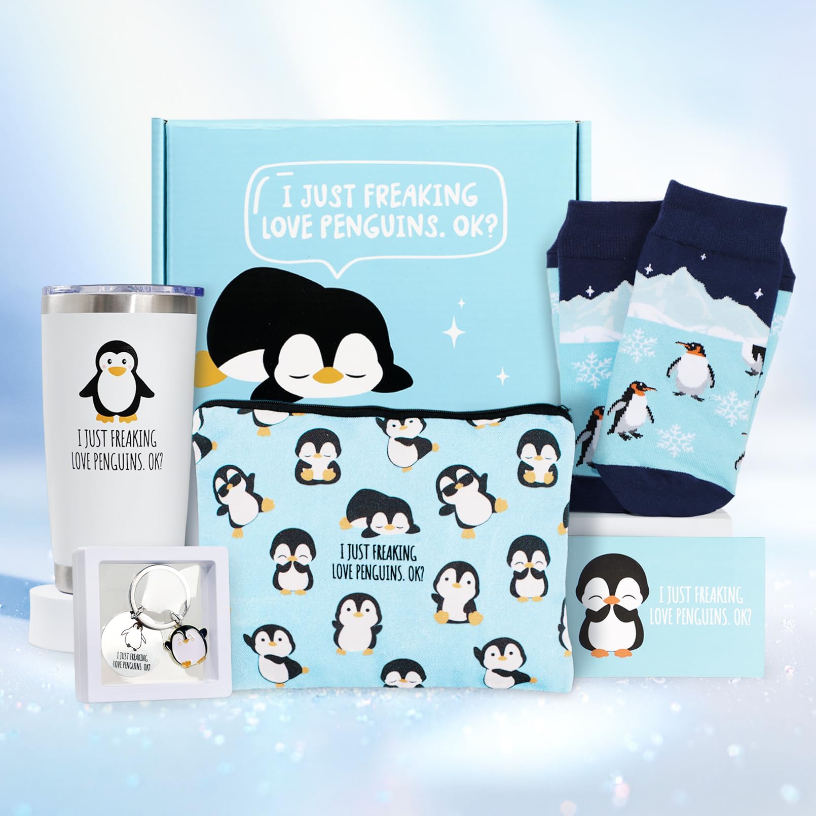 Amazon.com | Penguin Gifts for Women Adults Girls her Penguin Lovers ...