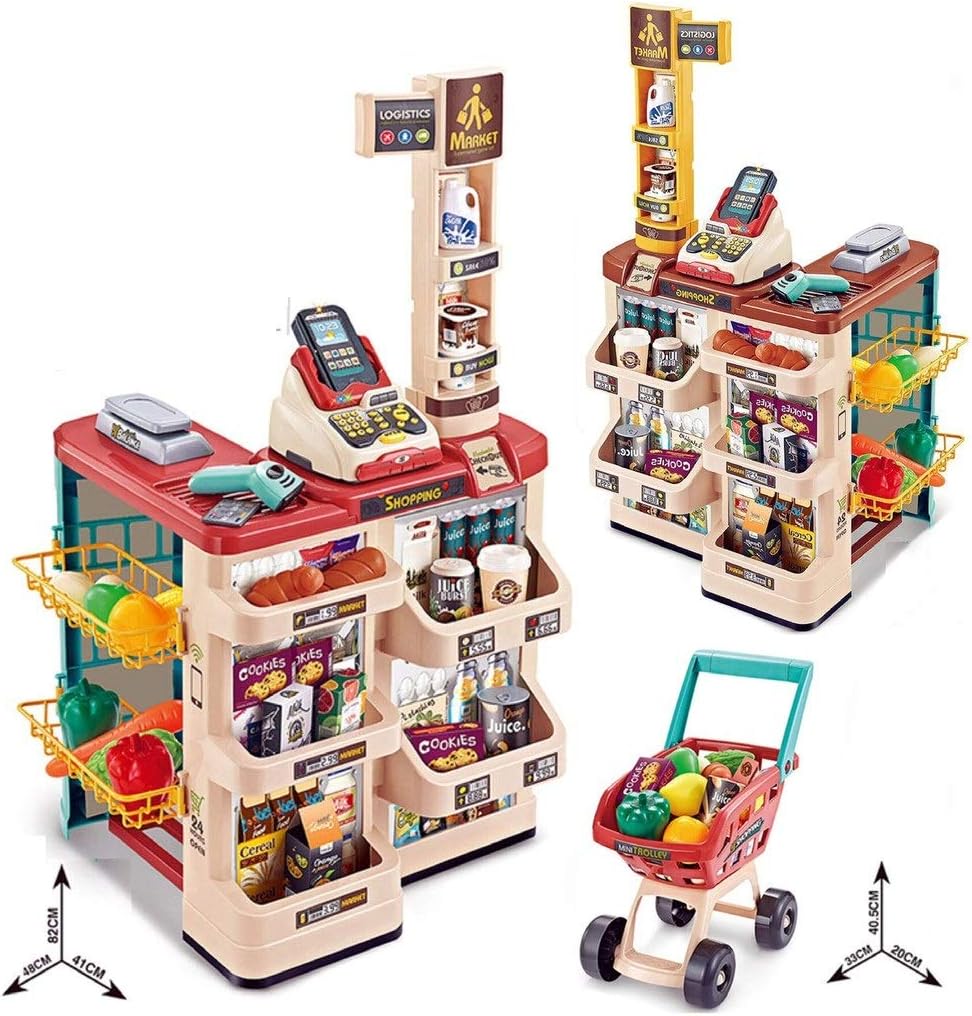 Buy Toy Shopee Big Size Supermarket Kit for Kids, Super Market Set Toy ...