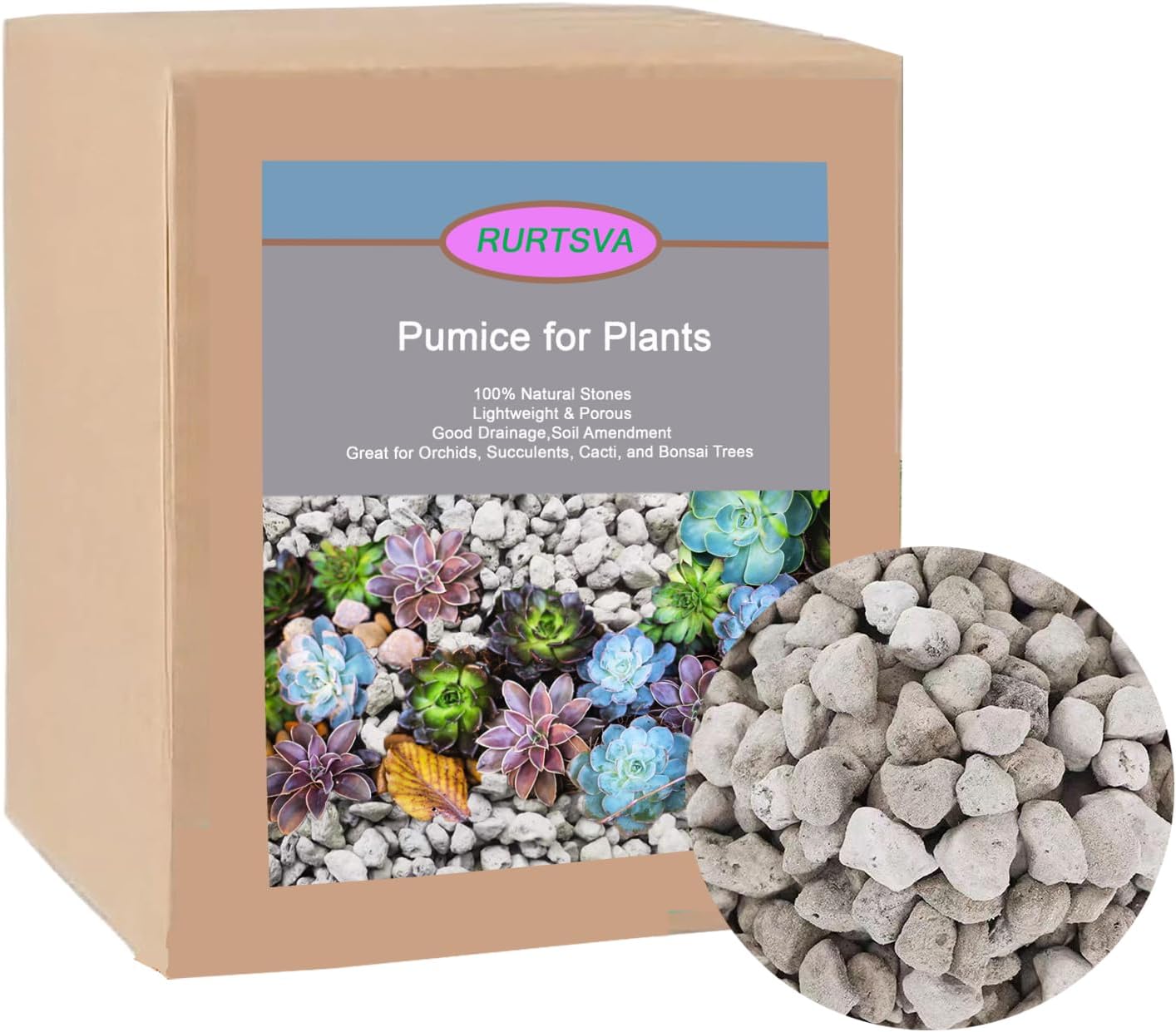 Amazon.com : Horticultural Pumice Stone for Superior Aeration and ...