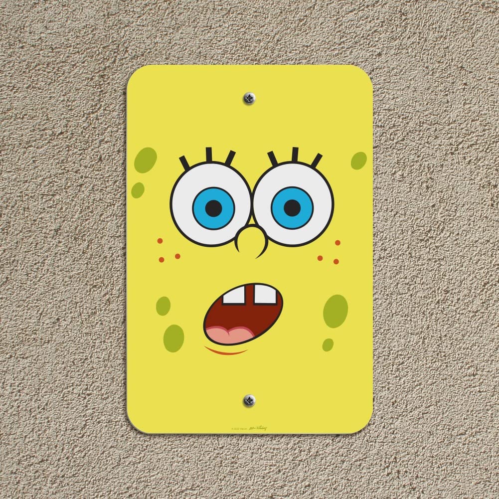 Surprised Face Spongebob