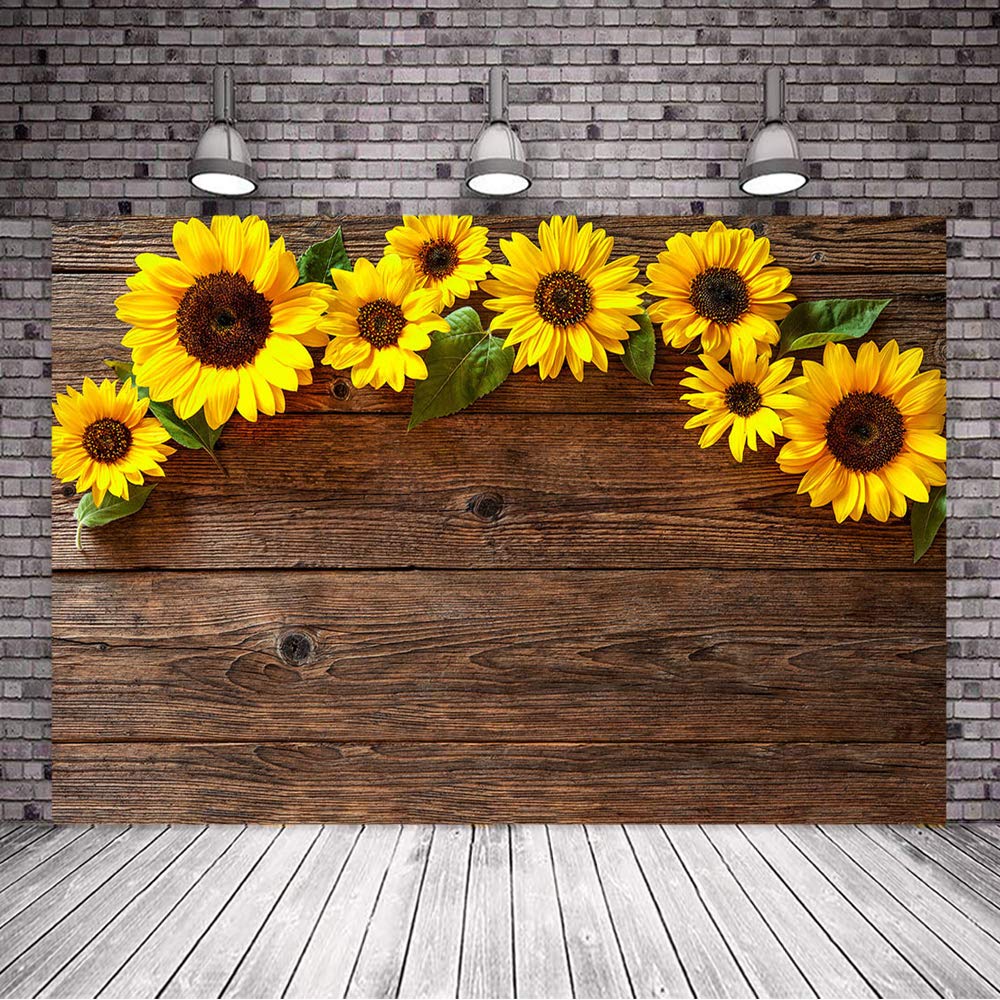 Rustic Sunflower Background Premium Photo Sunflower Background