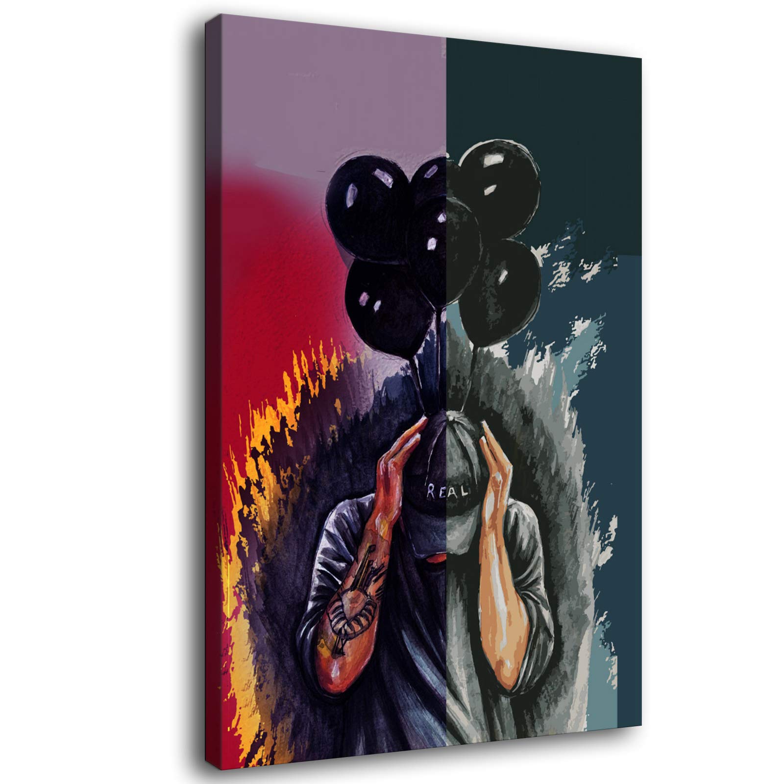 Nf Rapper Wallpaper NF Has The No. 1 Album In The Country, And He