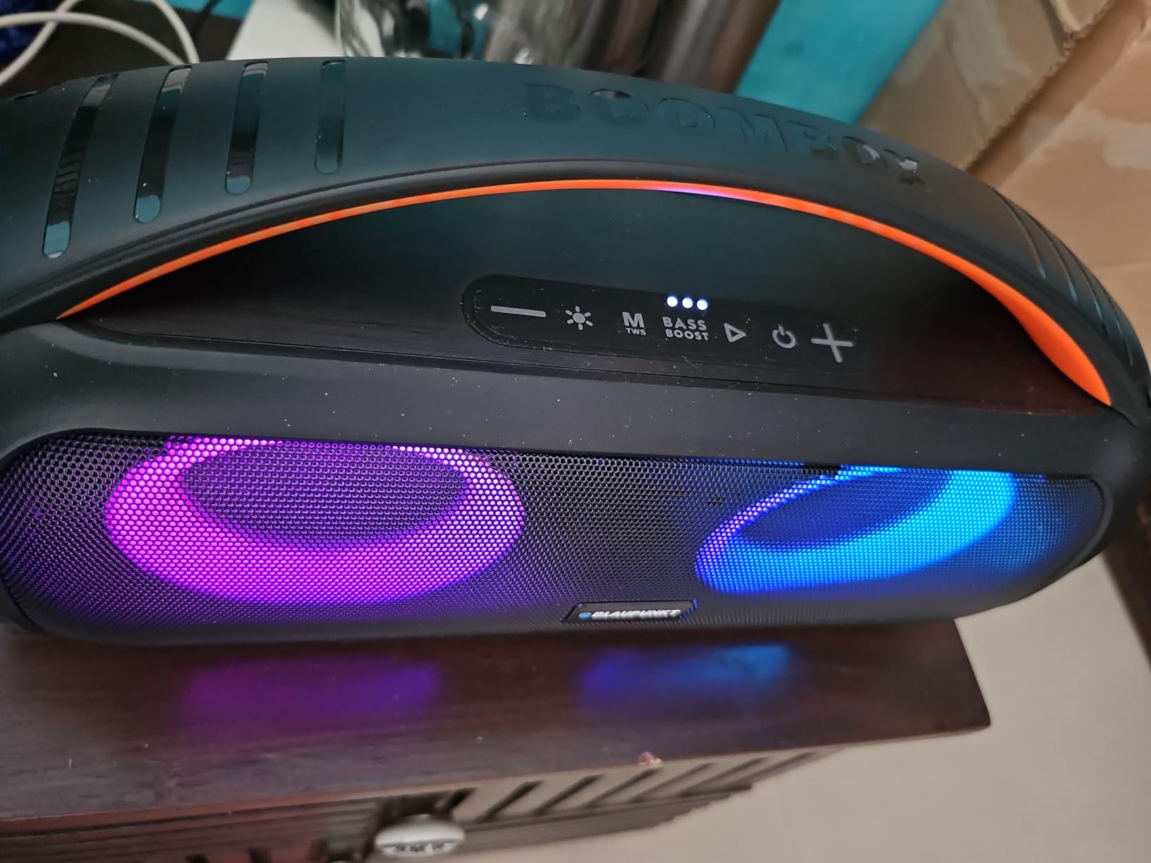 Blaupunkt Newly Launched Atomik BB50 Wireless Bluetooth Party Speaker ...